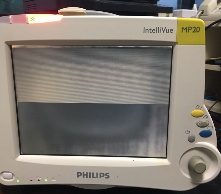 환자감시장치(Patient monitor) MP 20 : 네이버 블로그