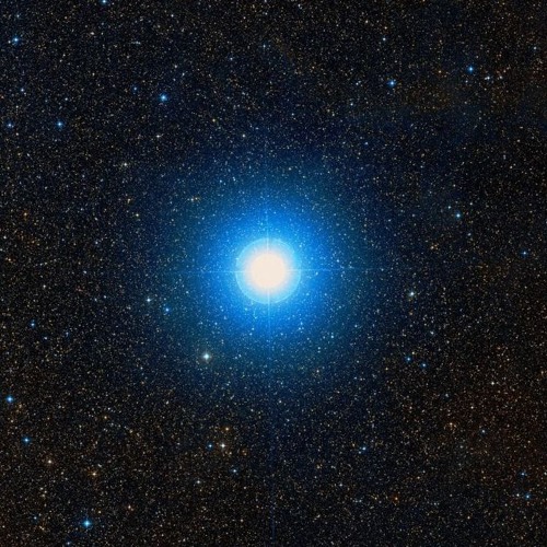 7000년 후 남극성 & 가장 가깝고 밝은 식쌍성(Eclipsing binary star), 돛자리 델타(Delta ...