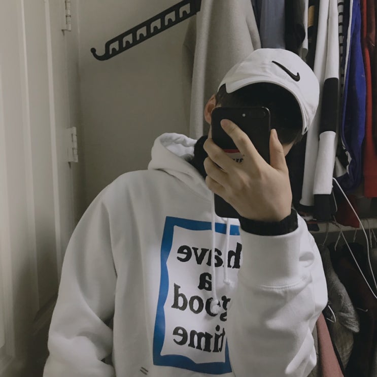 Have a good time Frame Pullover Hoodie / 해브어굿타임 프레임 풀오버 후드 : 네이버 블로그