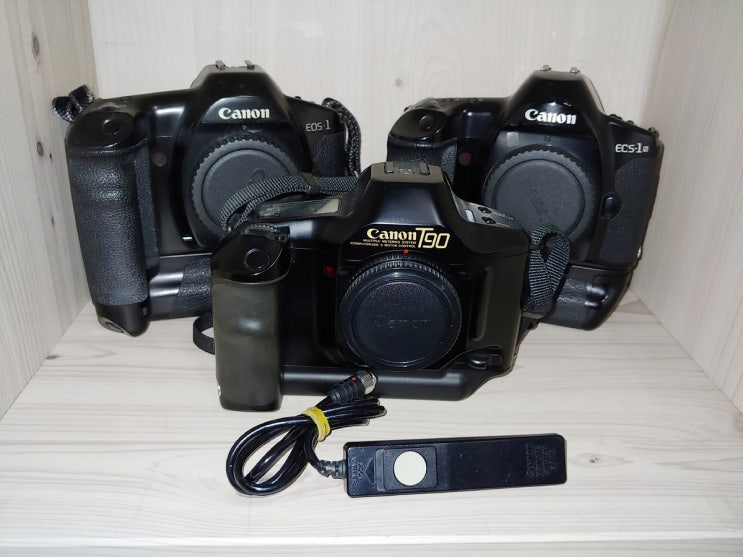 Canon Remote Switch 60 T3, 캐논 필름카메라 유선 전자릴리즈 60 T3 캐논 릴리즈 리모트 스위치 사용법 ...