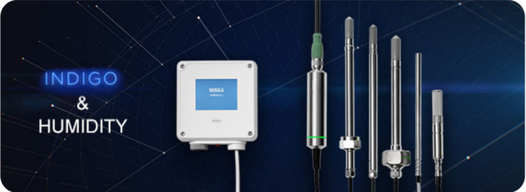 바이살라(VAISALA)_온습도 프로브 HMP시리즈(HMP4/HMP5/HMP7/HMP8) + Indigo200 트랜스미터 ...