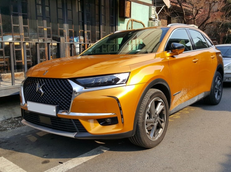 2019 DS 7 크로스백 : 네이버 블로그