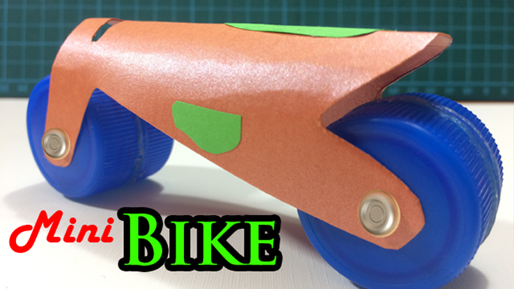 How to make Paper Bike with Your Homemade Materials at Home for Your ...