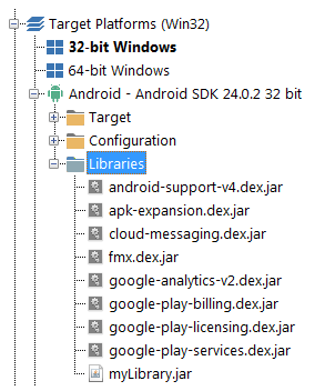 4416 : Delphi XE10 - Target Platforms : 네이버 블로그