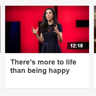 [화-TED] There's more to life than being happy[행복을 추구하는 것보다 의미있는 삶에 대해 ...