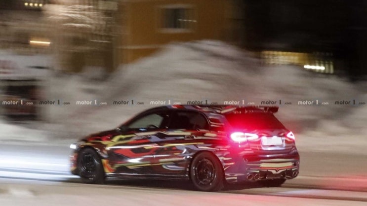 메르세데스 벤츠 A45S AMG 415~416마력으로 등장, 신형 A45 AMG 고성능 버전 : 네이버 블로그