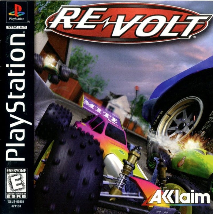 Ps1 리볼트 (ReVolt) - 인기 좋았던 RC카 레이싱 게임 : 네이버 블로그