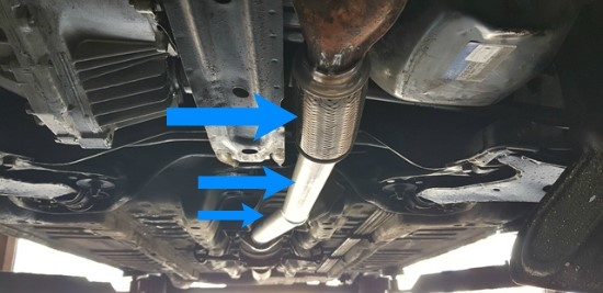 각그랜저 소음기 마후라 머플러 자바라 벨로우즈 밸로우즈 벨로즈 밸로즈 용접 수리 교환 청주 청주에 각 그랜져 네이버 블로그