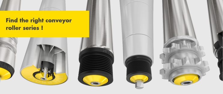 INTERROLL Conveyor Roller choose program을 소개합니다. : 네이버 블로그