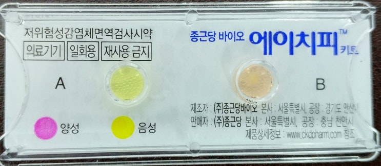 헬리코박터 검출을 위한 CLO 검사, 시간에 따른 색 변화, Biopsy urease testing, CLOtest ...