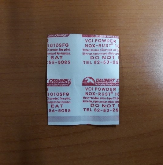 Nox-Rust VCI Powder 1010SFG/기화성방청파우더/방청제/녹방지분말/방청파우치 : 네이버 블로그
