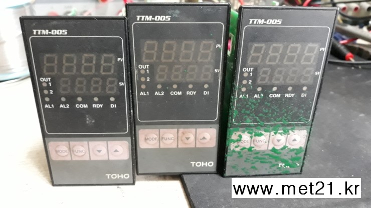 TTM-005 TOHO 온도조절기 HY-TP-V31 PCB 수리 : 네이버 블로그