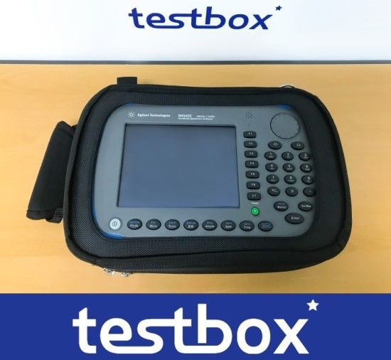 스펙트럼분석기 판매/렌탈 - Keysight N9342C 7GHz Handheld Spectrum Analyzer : 네이버 블로그