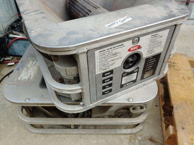 미군 조리용 MBU 버너 / 미군대형버너 : 네이버 블로그