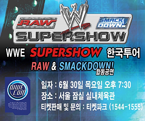 2005 WWE 한국 투어 (RAW & Smack Down SuperShow) 사진들 : 네이버 블로그