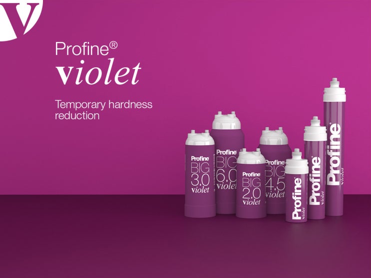 커피머신에 적합한 정수필터, 프로파인 바이올렛 리뷰 (Profine,Violet) : 네이버 블로그