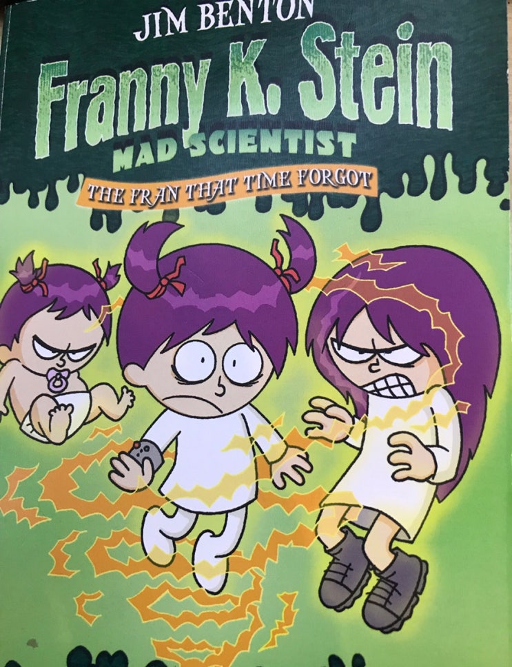 Franny K.Stien 4권[THE FRANNY THAT TIME FORGOT] : 네이버 블로그