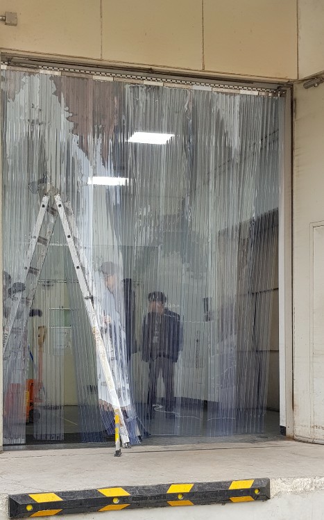 투명비닐커튼 방풍방한비닐커튼 연질pvc스트립커튼 초내한용비닐커튼 음성비닐커튼 Db하이텍 상우공장 네이버 블로그