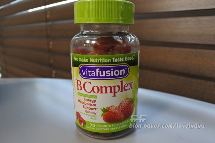 아이허브 비타민젤리 비타민 비컴플렉스 구미 iherb VitaFusion, B Complex Adult Vitamins ...