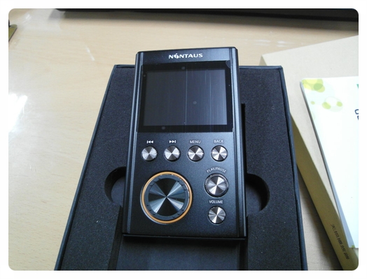 저렴한 MP3 Player AK NiNTAUS X10 : 네이버 블로그