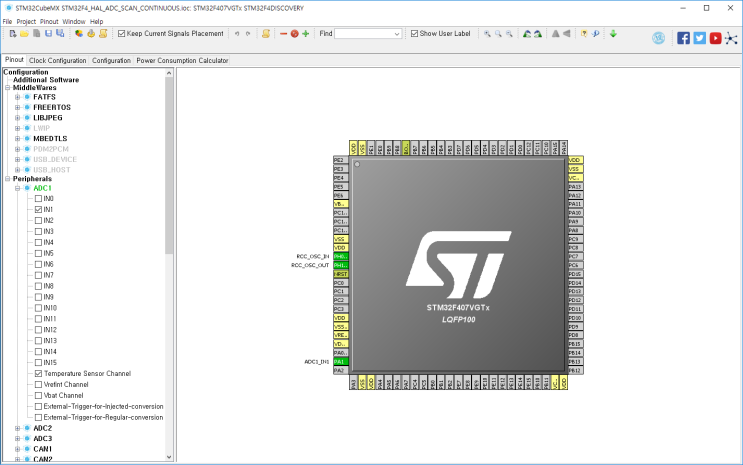 [STM32 HAL] ADC#Continuous Conversion : 네이버 블로그