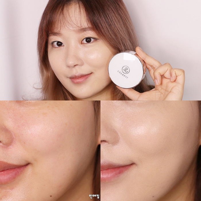 봄쿠션팩트 셀레피트 워터링 쿠션 + 마스크팩으로 꿀피부연출 : 네이버 블로그