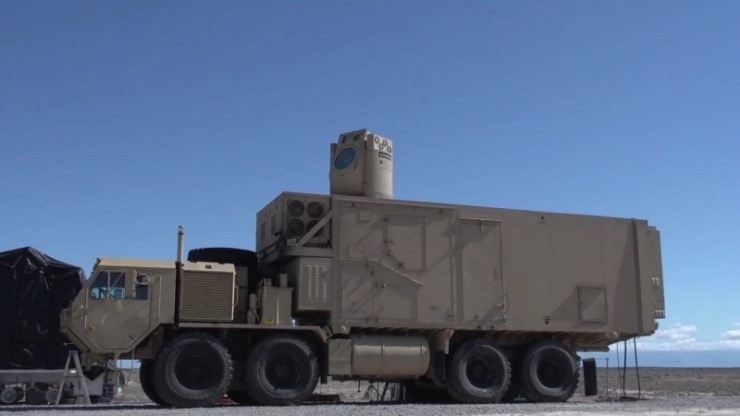 미 육군 고에너지 레이저무기"데몬스트레이터"[HEL MD] : 네이버 블로그