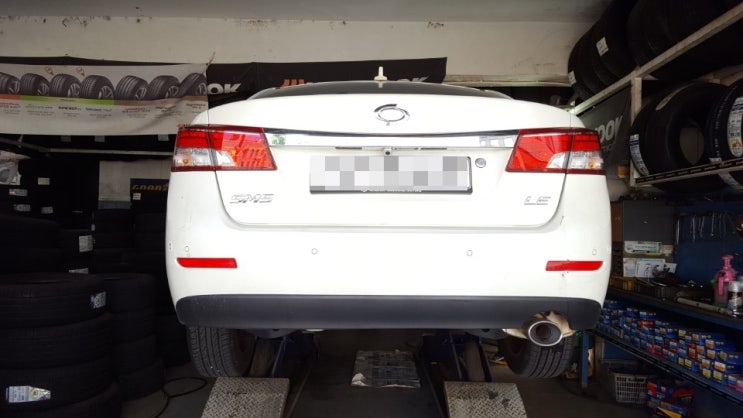 sm5 타이어 교환 가격 : 네이버 블로그