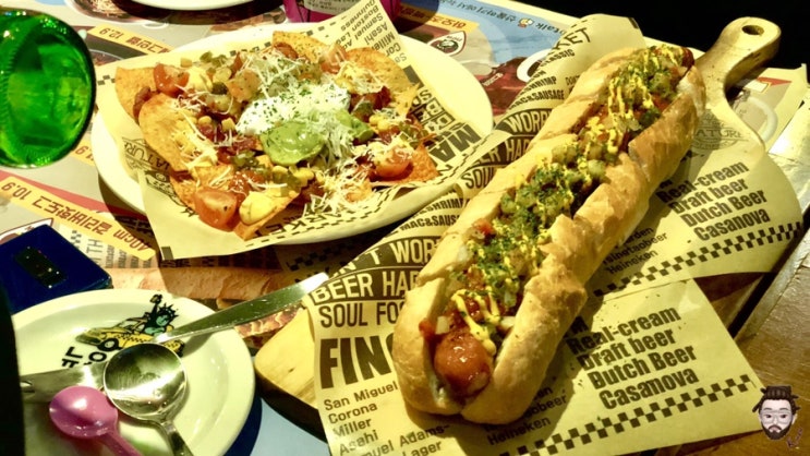 ️분당 맛집 ️서현역 맛집 ️뉴욕야시장 서현역점🗽 에서 가성비갑 안주 파티🎊 : 네이버 블로그