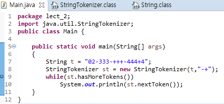 java StringTokenizer : 생각보다 느릴까? 뜯어보자. : 네이버 블로그