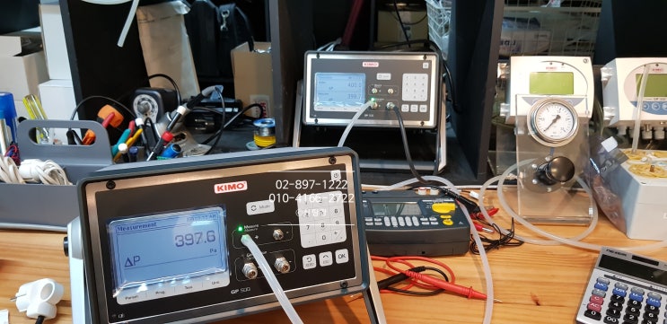 kimo 압력교정기 GP500 압력켈리브레이터 교정시험Kolas기준장비 압력교정기 Pressure generator 제너레이터 ...