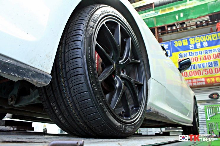 제네시스 쿠페 타이어 추천, 주행 성능, 소음, 마일리지 성능이 우수한 금호 마제스티9 솔루스 TA91 인스톨 : 네이버 블로그