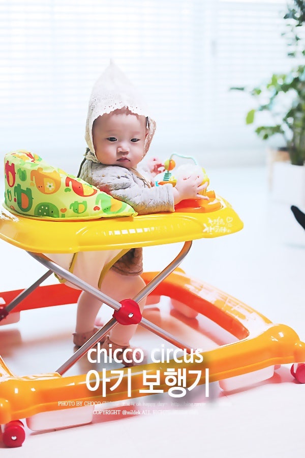 치코 서커스 아기보행기 chicco circus 개봉기 : 네이버 블로그