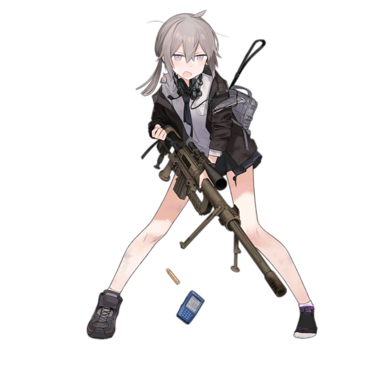 [소녀전선] M200의 자세한 정보 공개, 1.5초마다 죽창을 쏘는 인형? (진형 버프/스킬) : 네이버 블로그