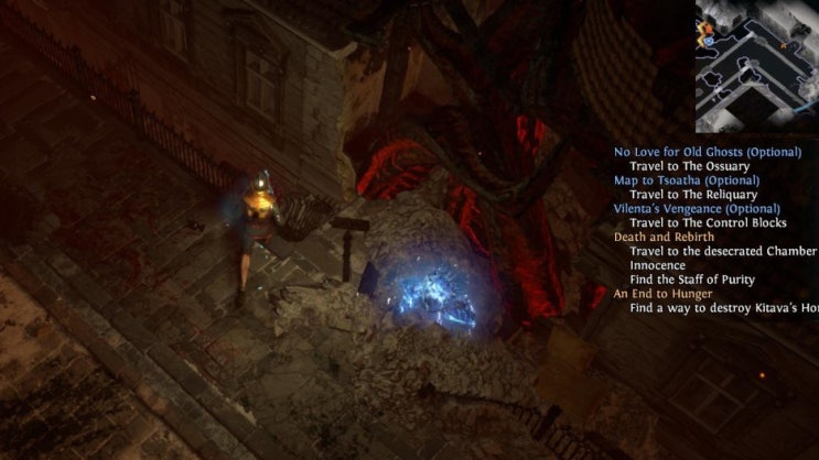 Path of Exile POE 한글 번역 ㅡ 액트 10. An End to Hunger : 네이버 블로그