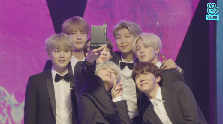 V LIVE [방탄소년단] 2019 GLOBAL VLIVE TOP 10 - BTS : 네이버 블로그
