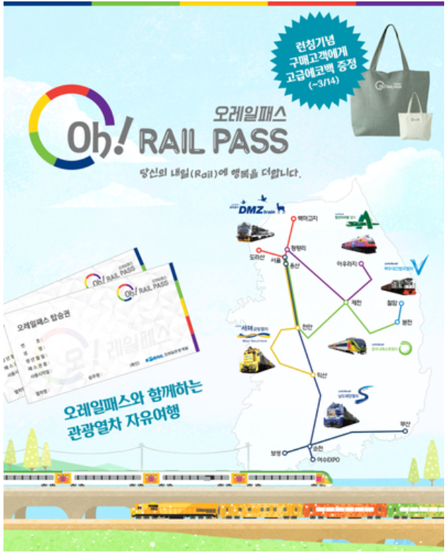 오레일 패스(Oh! Rail Pass)는 과연 제대로 활용될 수 있는 패스권일까? : 네이버 블로그