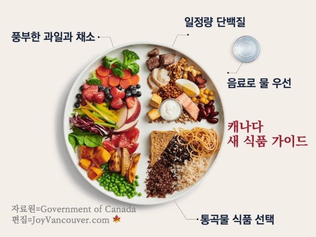 캐나다 정부는 2019년 Food Guide 개정안을 발표했습니다. Canada’s New Food Guide Is Here ...