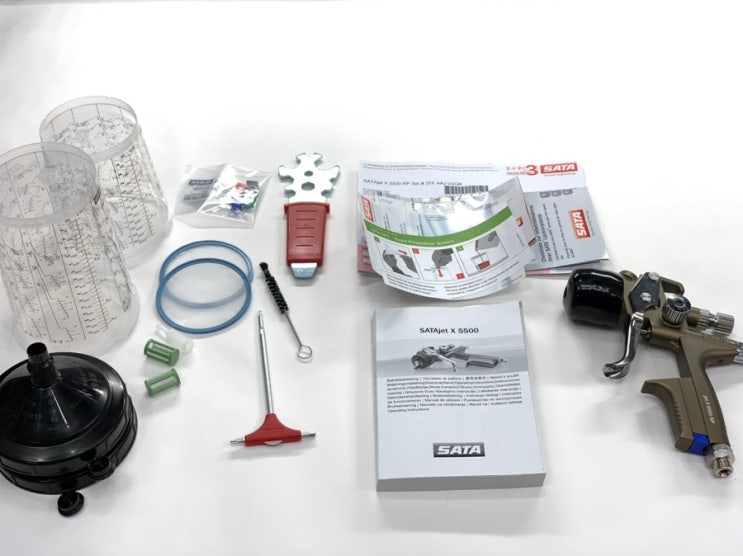 SATA jet X 5500 RP 1.3O 출시! : 네이버 블로그