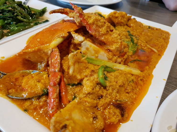 4박5일태국 방콕여행 Day1 점심방콕 맛집＊푸팟퐁커리모닝글로리가 맛있는 쏨분씨푸드somboon Seafood