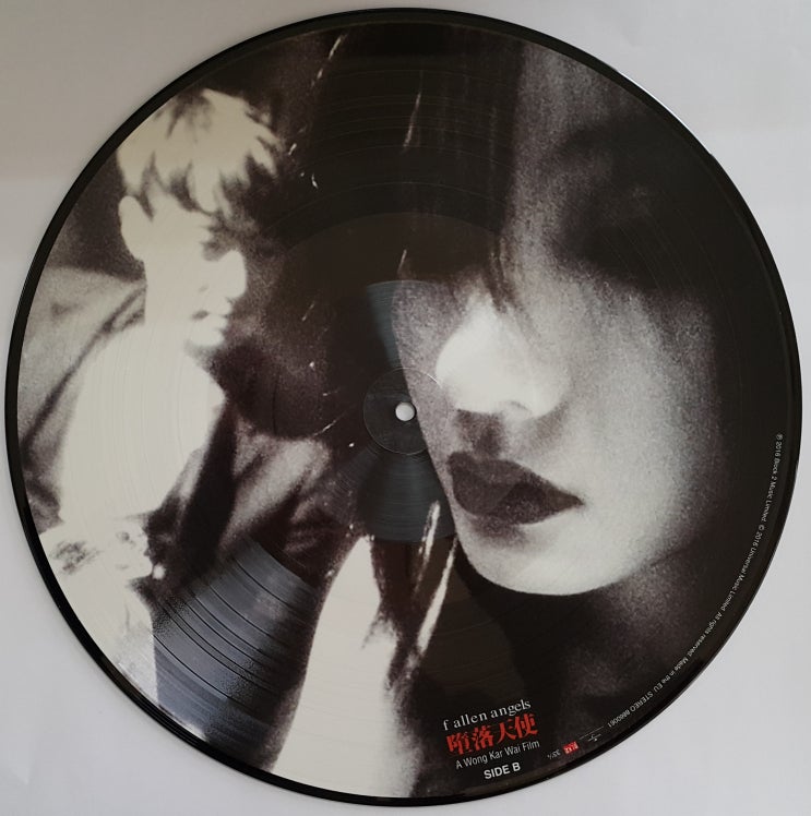 타락천사(堕落天使,Fallen Angels) LP - Original Motion Picture Soundtrack, 王家卫 ...