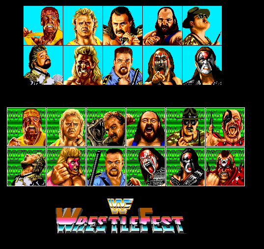 WWF Wrestlefest : 네이버 블로그