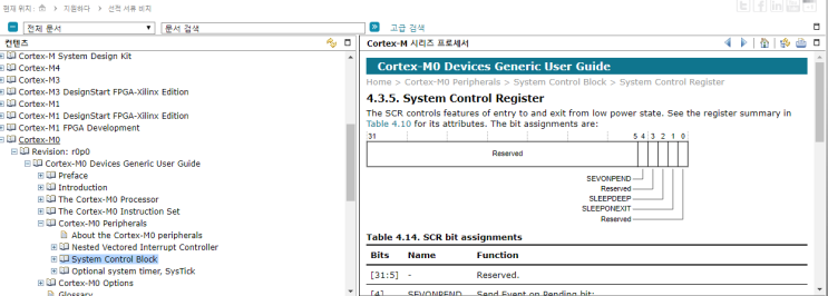 ARM Cortex-M0, SCR->SCB 모드설정 - Sleep, SleepDeep : 네이버 블로그