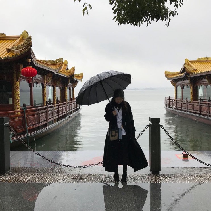항저우 여행 둘째날 :) gui yu shan fang 레스토랑- 항저우 서호 west lake - 항저우 시차 heytea ...