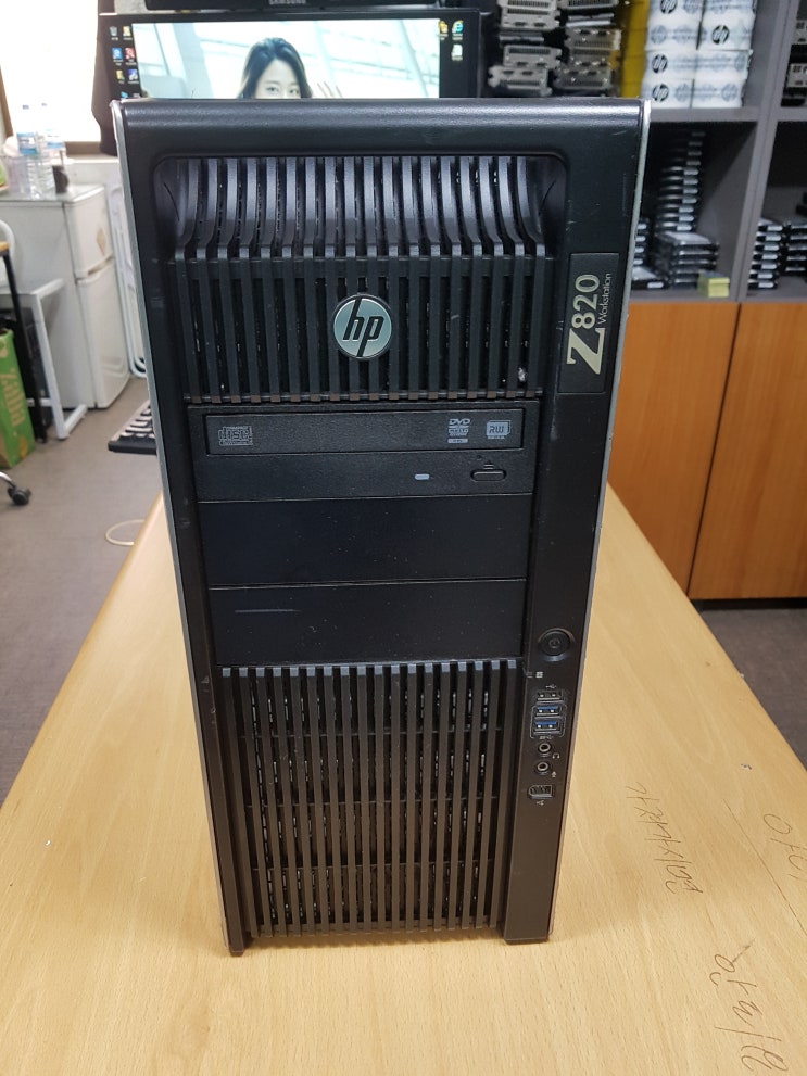 [0026] HP Z820 V2 E5-2687W V2*2 V2 최고성능 : 네이버 블로그
