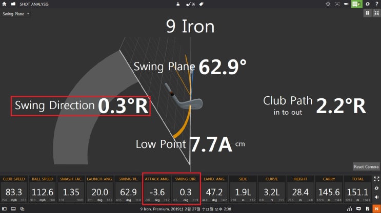 아이언의 내츄럴 구질은 드로우이다. : 네이버 블로그