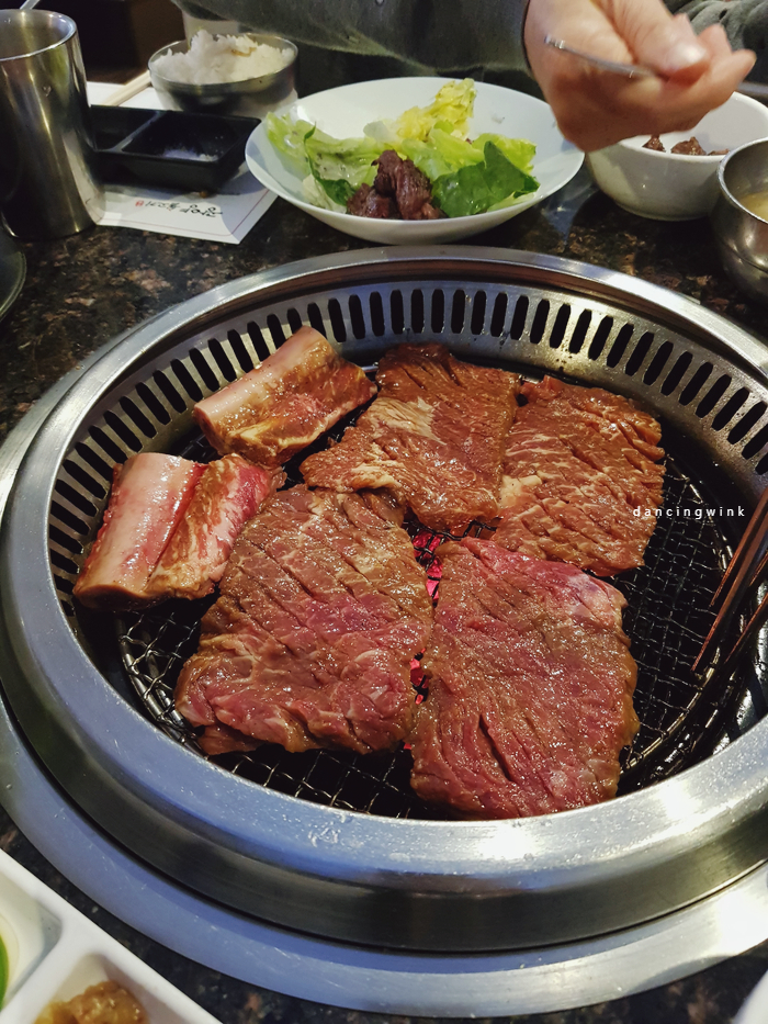 미국 LA, Gwang Yang BBQ, 광양불고기, LA 코리아타운 BBQ 맛집 추천, 3월 로스앤젤레스 날씨, 만 3세(5세 ...