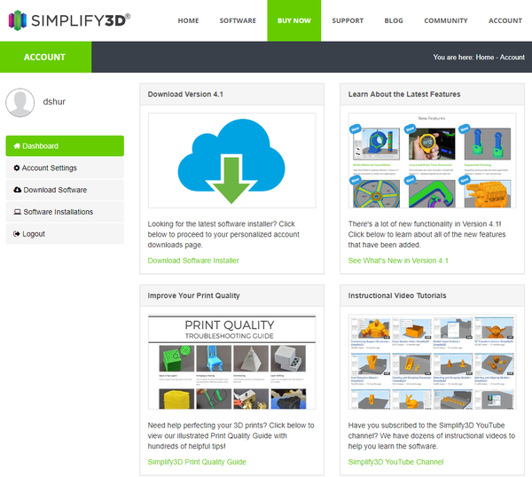 SIMPLIFY3D 구매 : 네이버 블로그