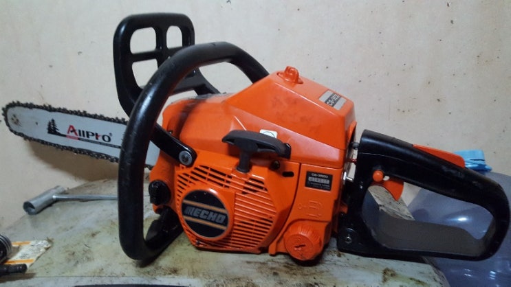 엔진톱(일본 에코CS-3500):판매완료 : 네이버 블로그