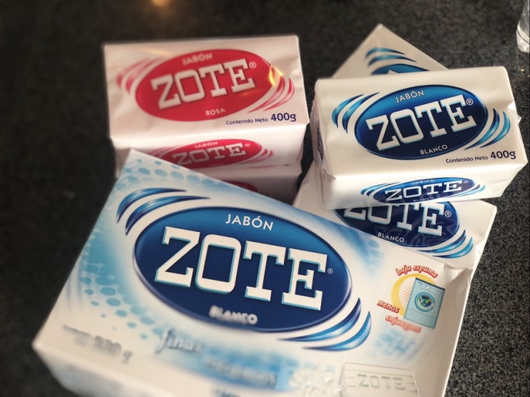 [멕시코비누]zote천연비누 : 네이버 블로그